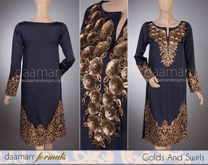 Daaman Eid Dress Designs 2015 For Women ~ Fashionip