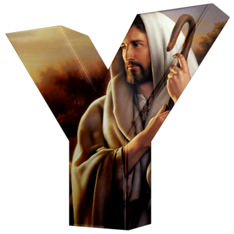 M. Michielin Alphabets: ALFABETO JESUS PNG, JESUS ALPHABET PNG
