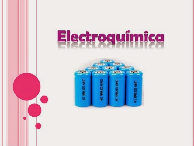La Química : Electroquímica