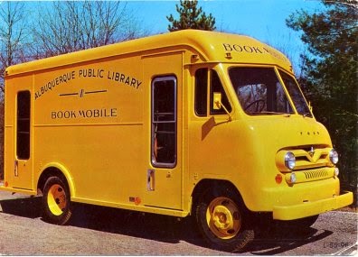 Library History Buff Blog: An Interesting Bookmobile Postcard