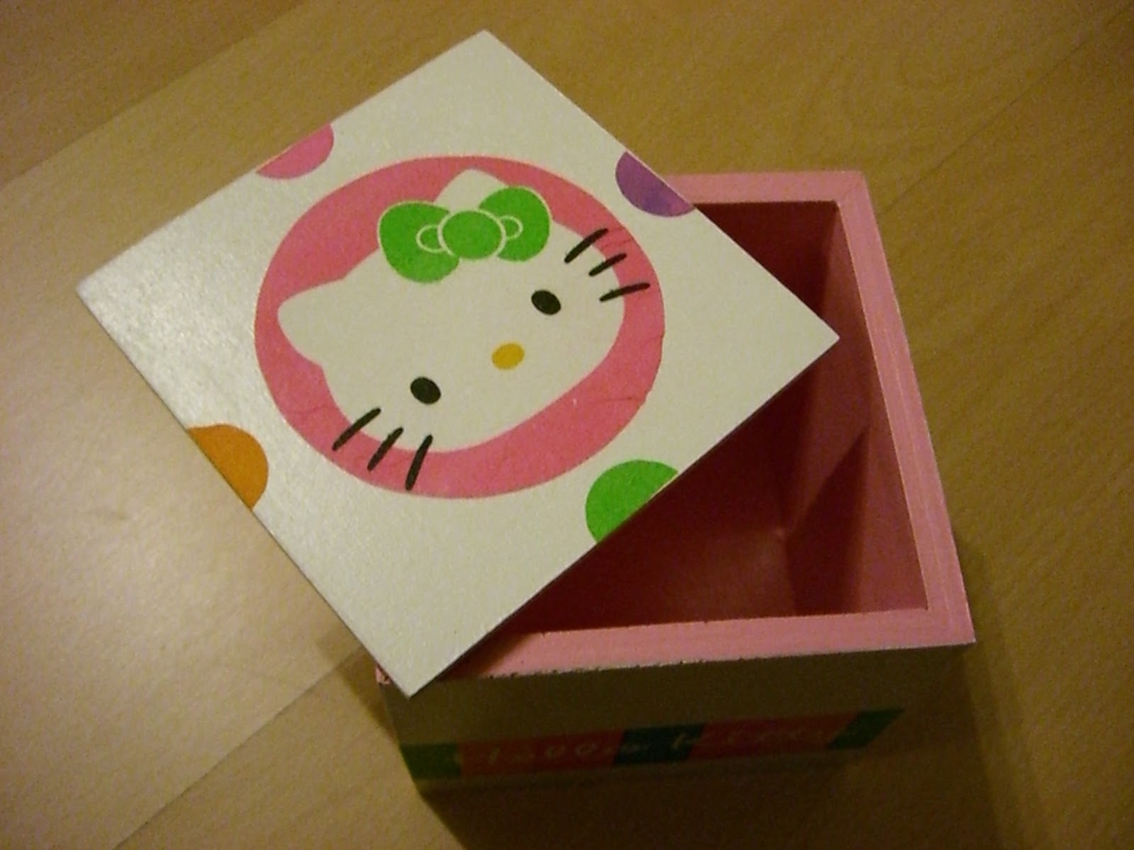 My Crafts: Caixas Hello Kitty / Hello Kitty boxes
