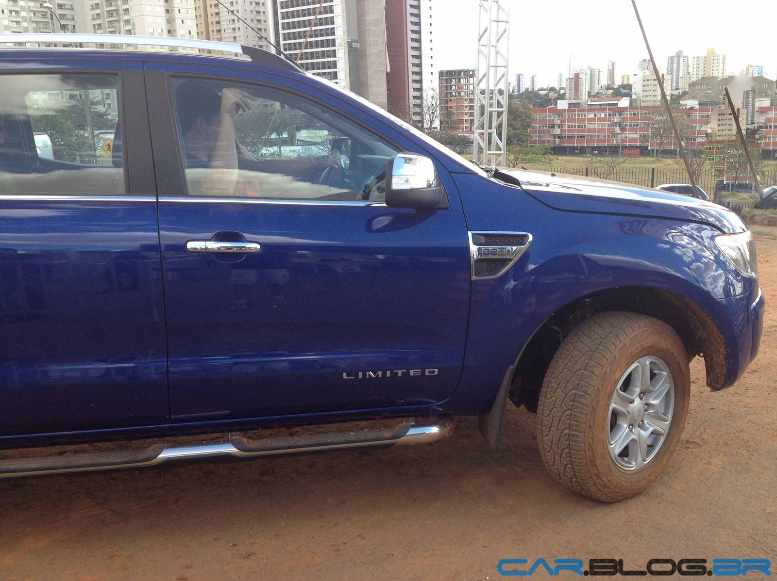 Nova Ford Ranger 2013: fotos, preço, consumo e ficha técnica
