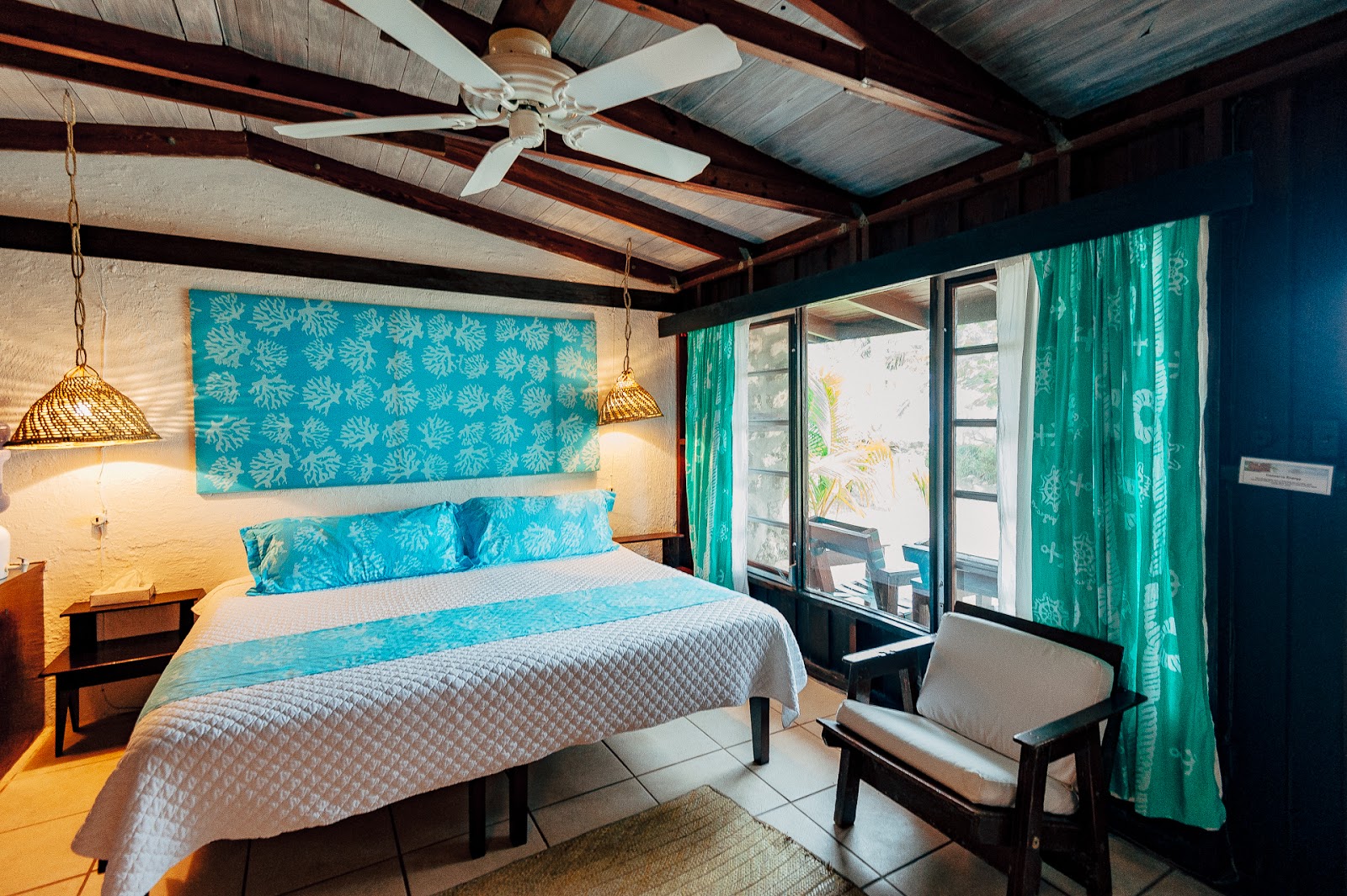 Small Hope Bay Lodge Andros Island Bahamas: Our Beautiful, Bright ...