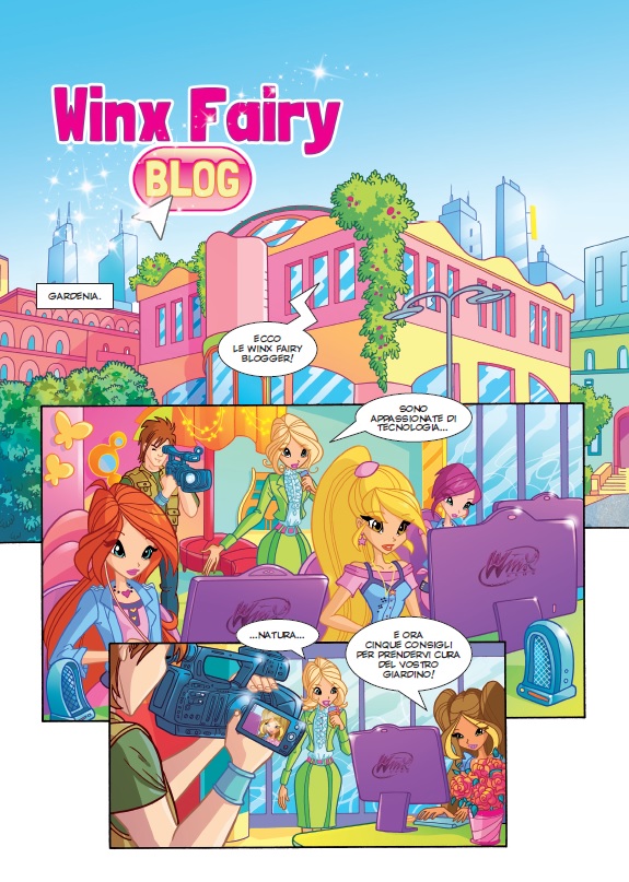 New Winx Club Magazine N.145 in Italy! - Winx Club All