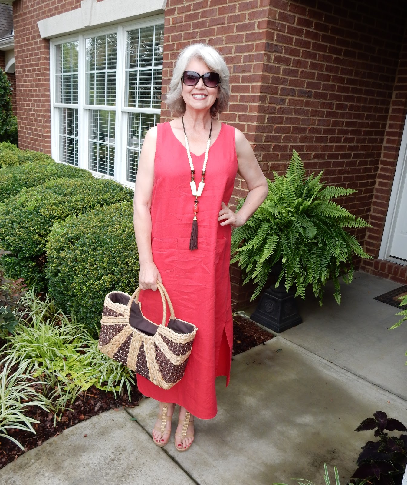 Fifty, not Frumpy: A Dress!