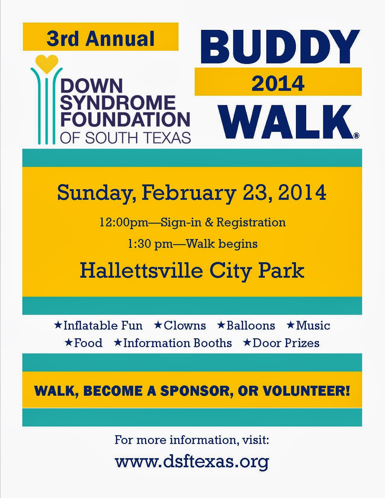 DOWN SYNDROME FOUNDATION OF SOUTH TEXAS