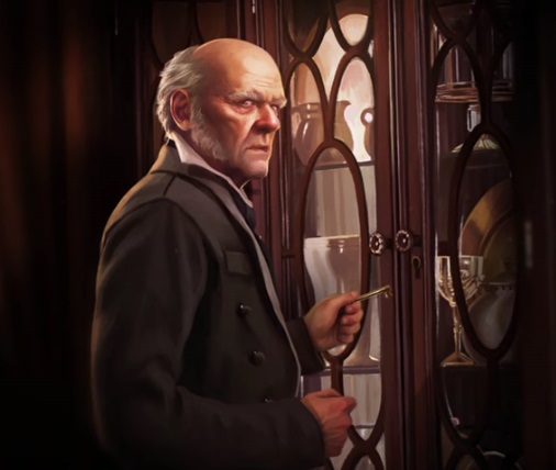 El Horror Sobre la Mesa: Carson Sinclair