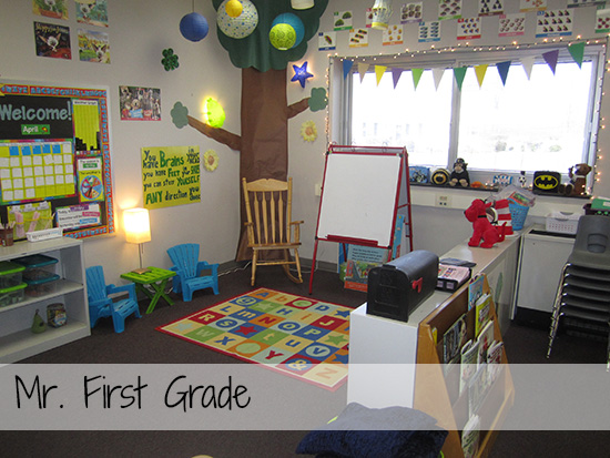 Mr. First Grade: This one time...