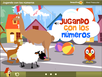 Recursos de aula para Educación Infantil: Jugando con los números