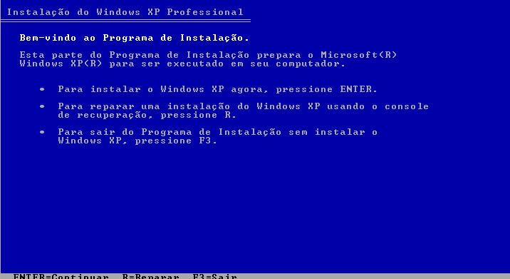 Magus Code: Instalando Windows Xp