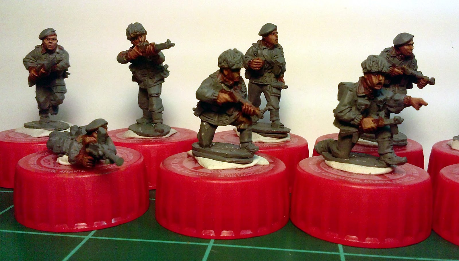 Wargames and Railroads: Warlord Games - Red Devils Session 2