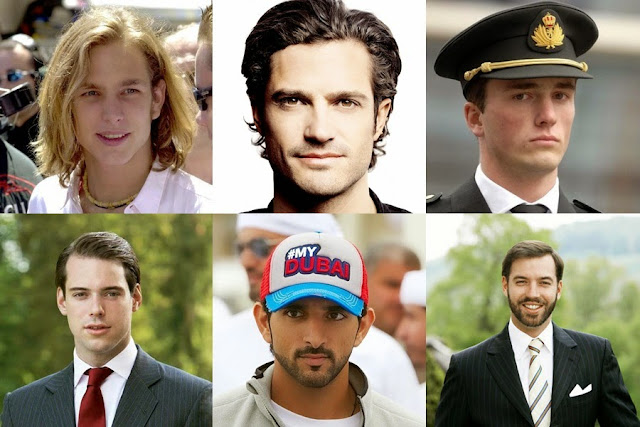 Most handsome real princes and royals in the world - TheHive.Asia