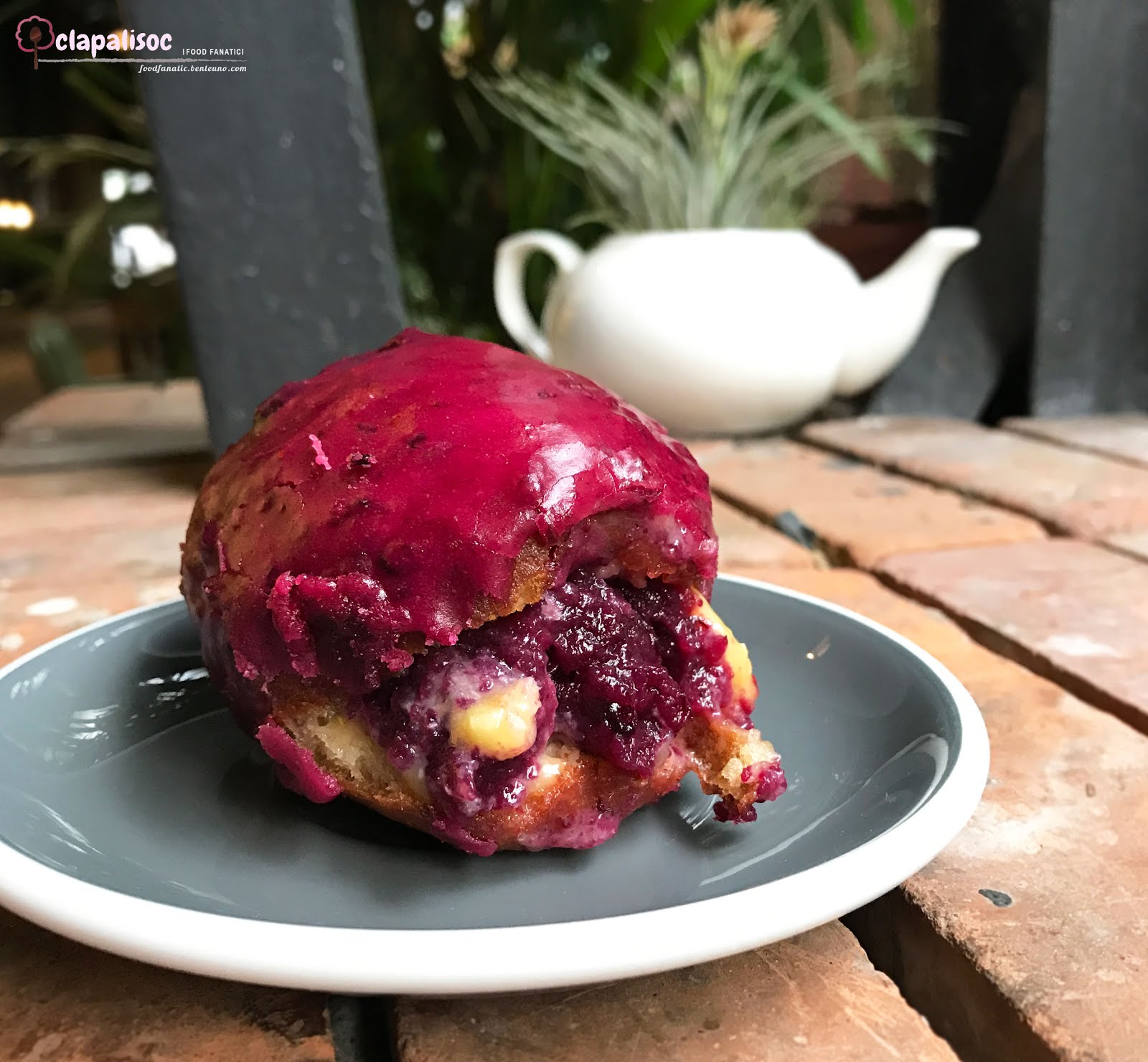 Poison Doughnuts - Highly Addictive Treats! | |foodfanaticph| by clapalisoc