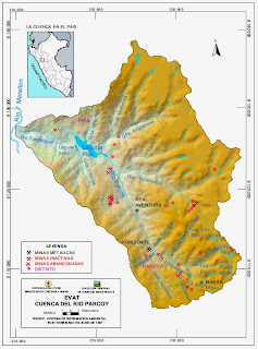 Cuencas del río Parcoy en Pataz