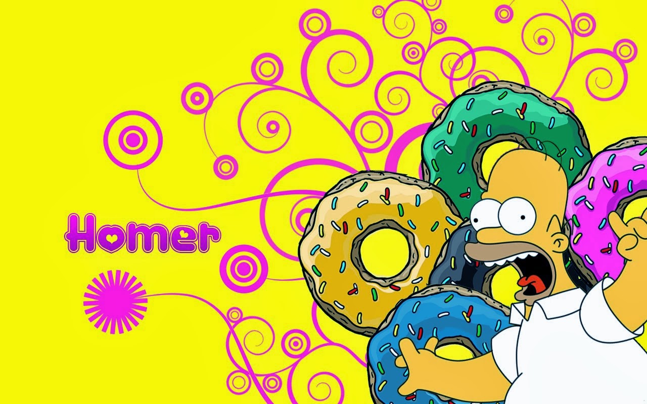 Homero Enloquesido Por Las Donas | JAH Imagenes - HD