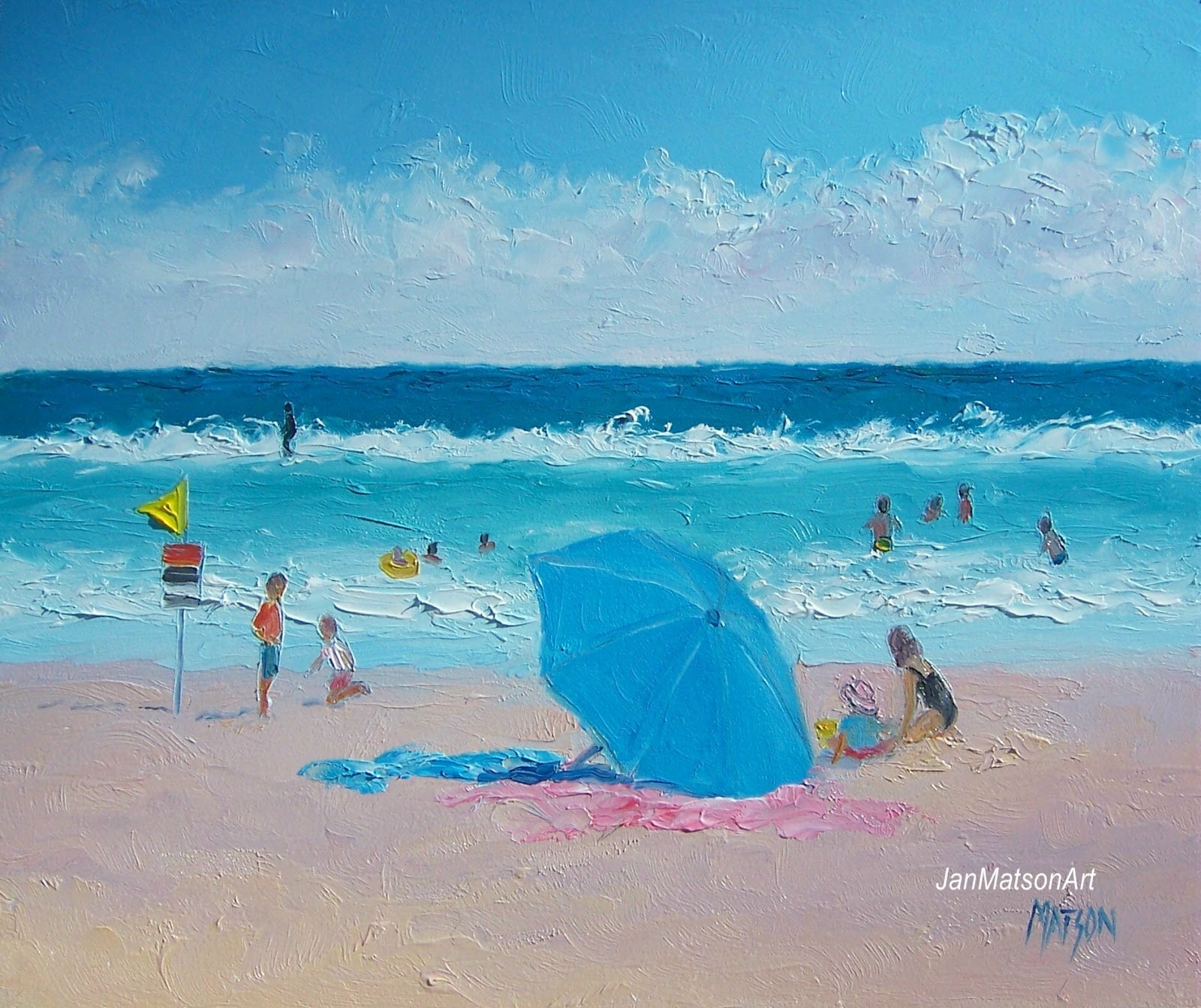 Jan Matson Art: July 2013