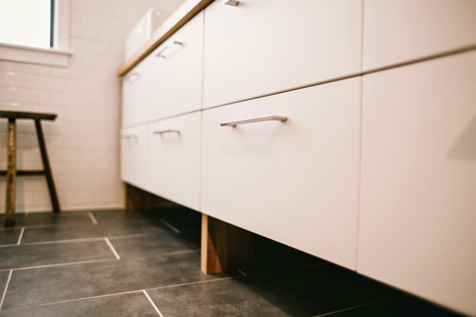 me and jilly: the bathroom.....is DONE.