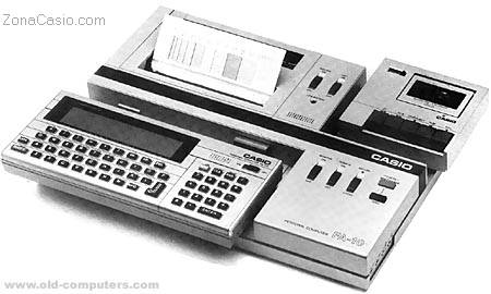 Zona Casio: Casio PB-700, la calculadora que se convertía en ordenador