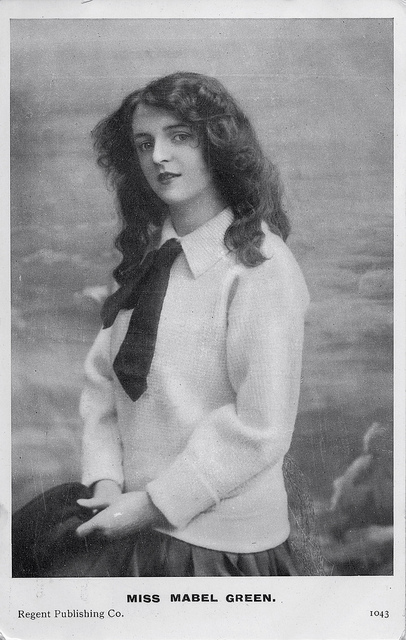 LA IMAGEN DEL SIGLO.: Divas de la Belle époque. MABEL GREEN