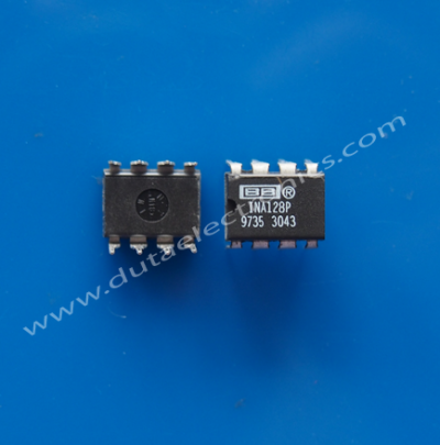 BEST ELECTRONICS: INA 128P | TOKO KOMPONEN ELEKTRONIKA ONLINE