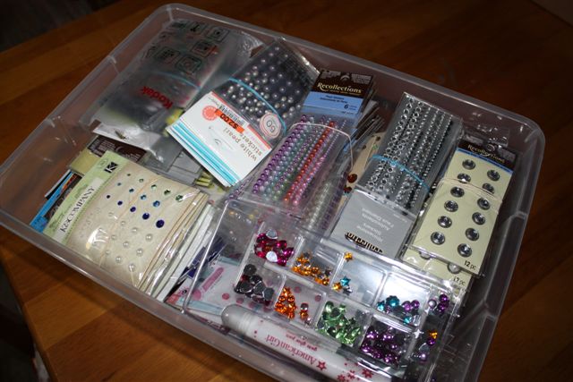 Kleirr's Kreation: How I Store My Other Embellishment