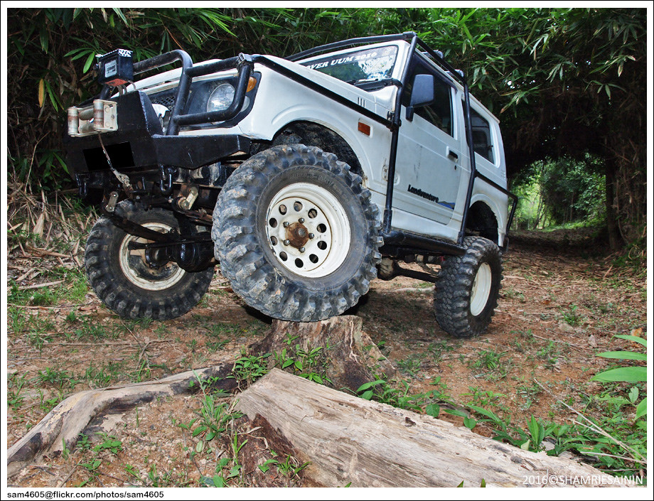 MySuzuki 4x4: Discover UUM 4x4 Photography: Suzuki Jimny SJ410