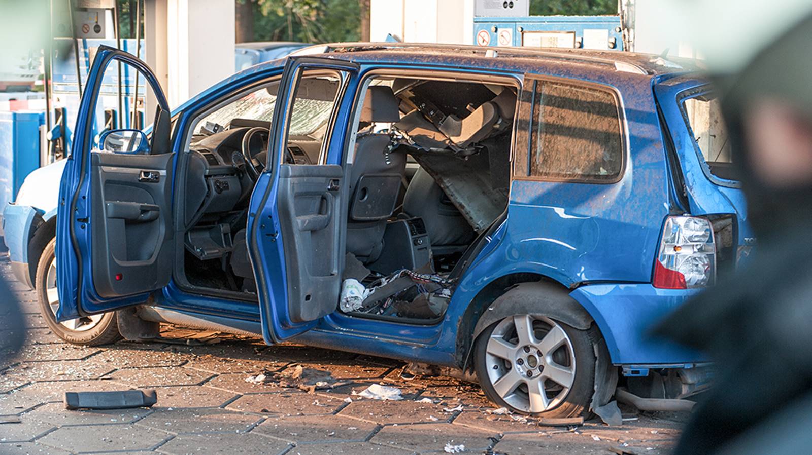 Carros Volkswagen estão explodindo durante abastecimento