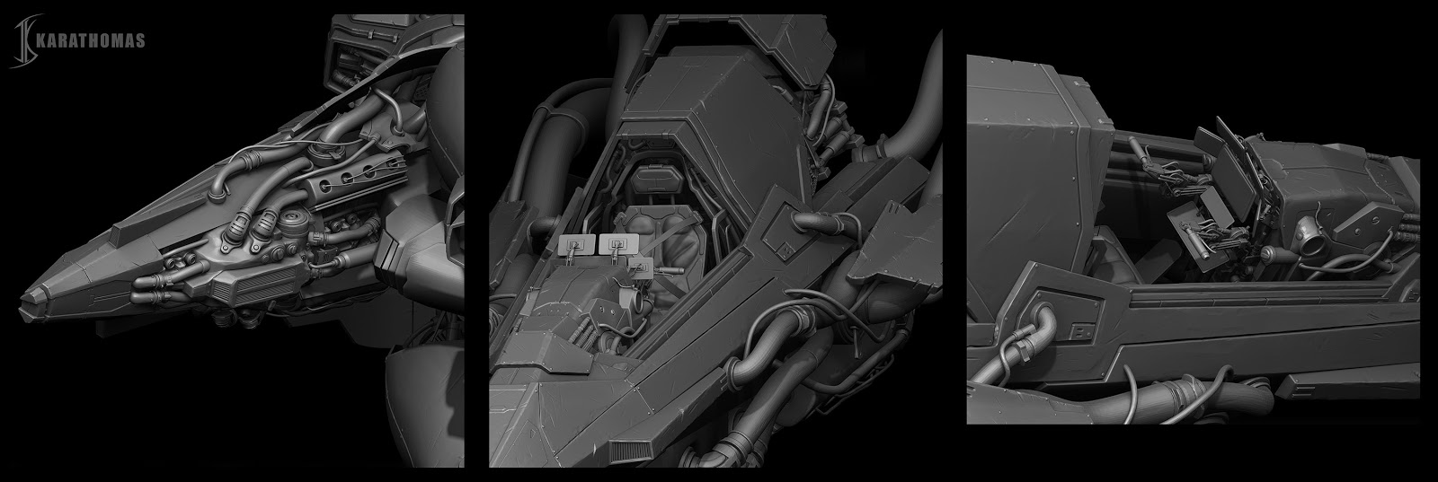 ANUBIS Z.O.E Mech | Computer Graphics Daily News