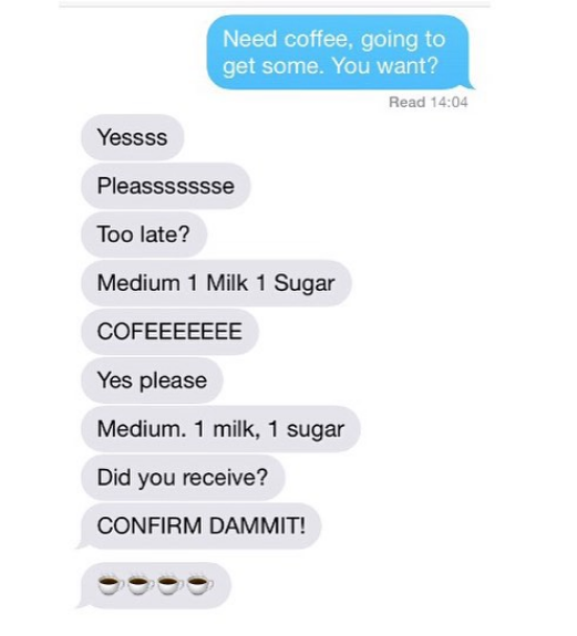 11 Hilariously Unprofessional Text Messages that people have received ...