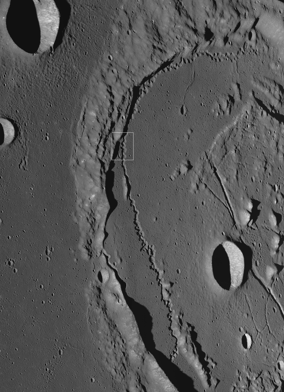 Lunar Pioneer: Meanders in Posidonius