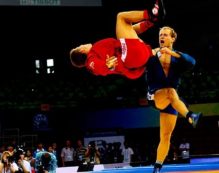 Katyusha: Sambo, el Arte Marcial de la URSS