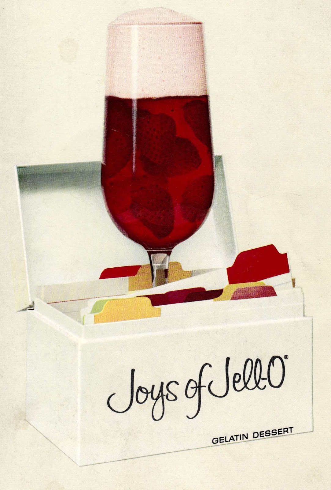 and everything else too: Jell-:O