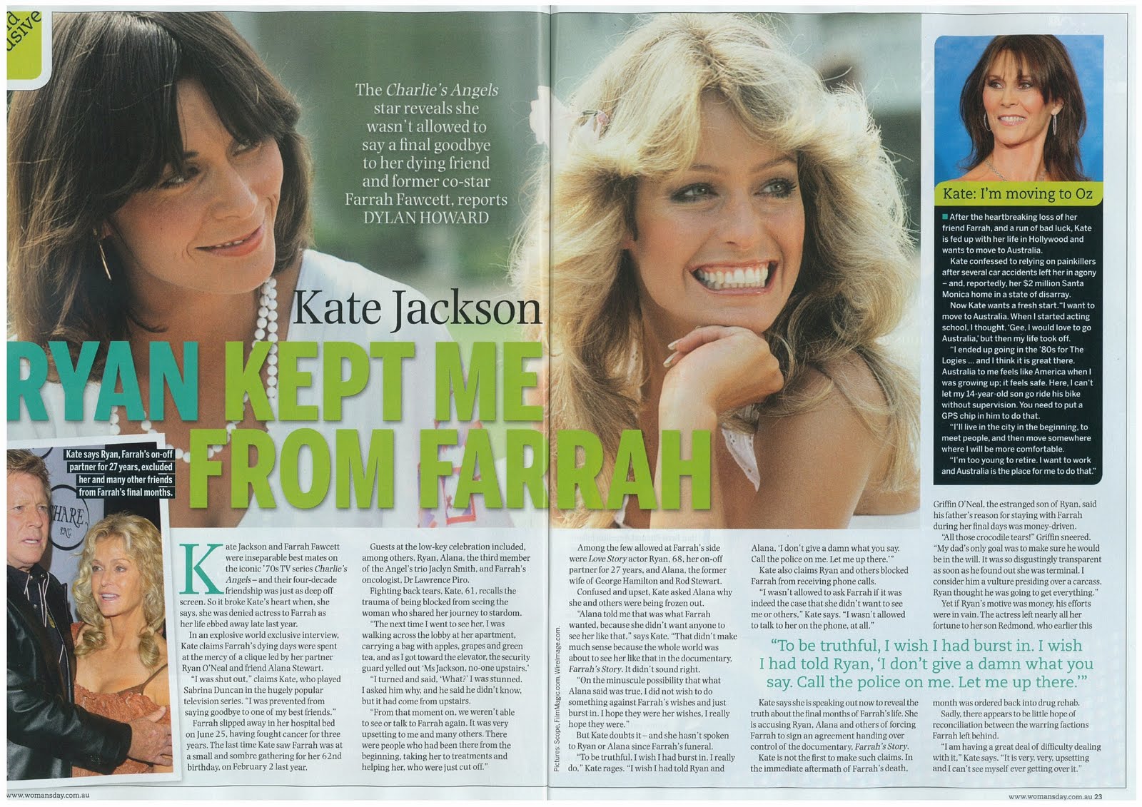 Farrah Fawcett by Kiko Chehin: Greg Lott