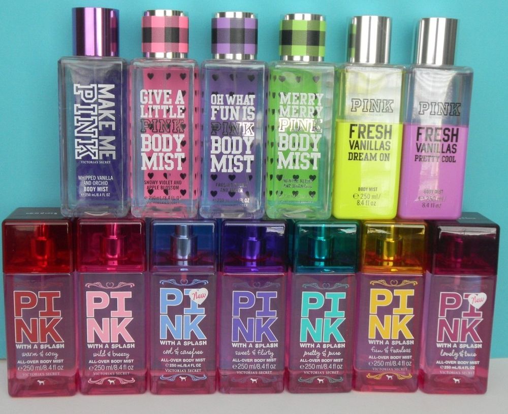 Victoria's Secret Scents: VS PINK
