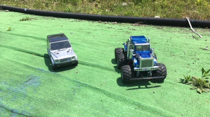 Beetops ラリーコース的なものが営業再開|ラジコンもんちぃ - オフロード/オンロード/ドリフト ラジコンニュース