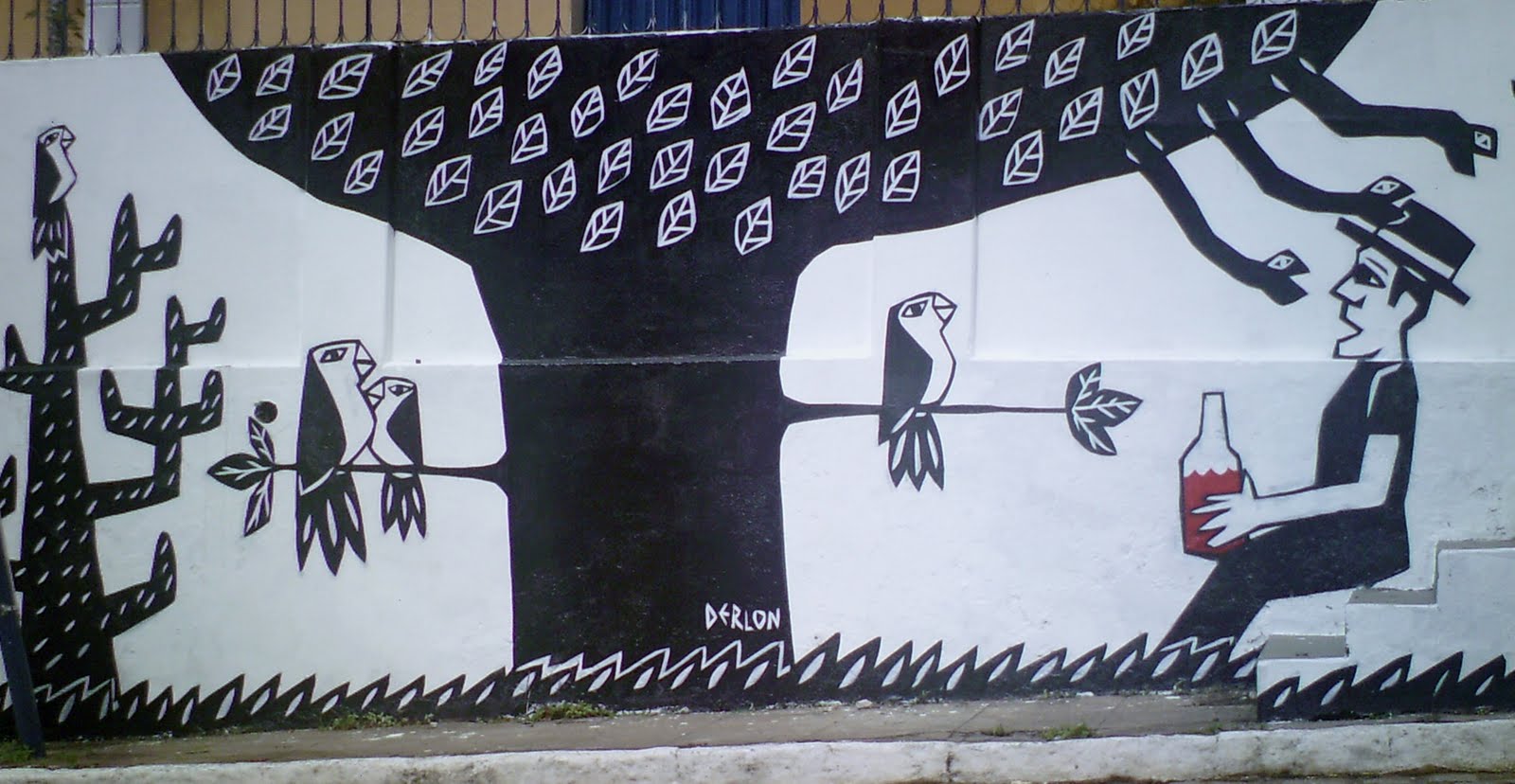 OPINIÃO TRIUNFO: O DESCASO COM A OBRA DE DERLON ALMEIDA EM TRIUNFO