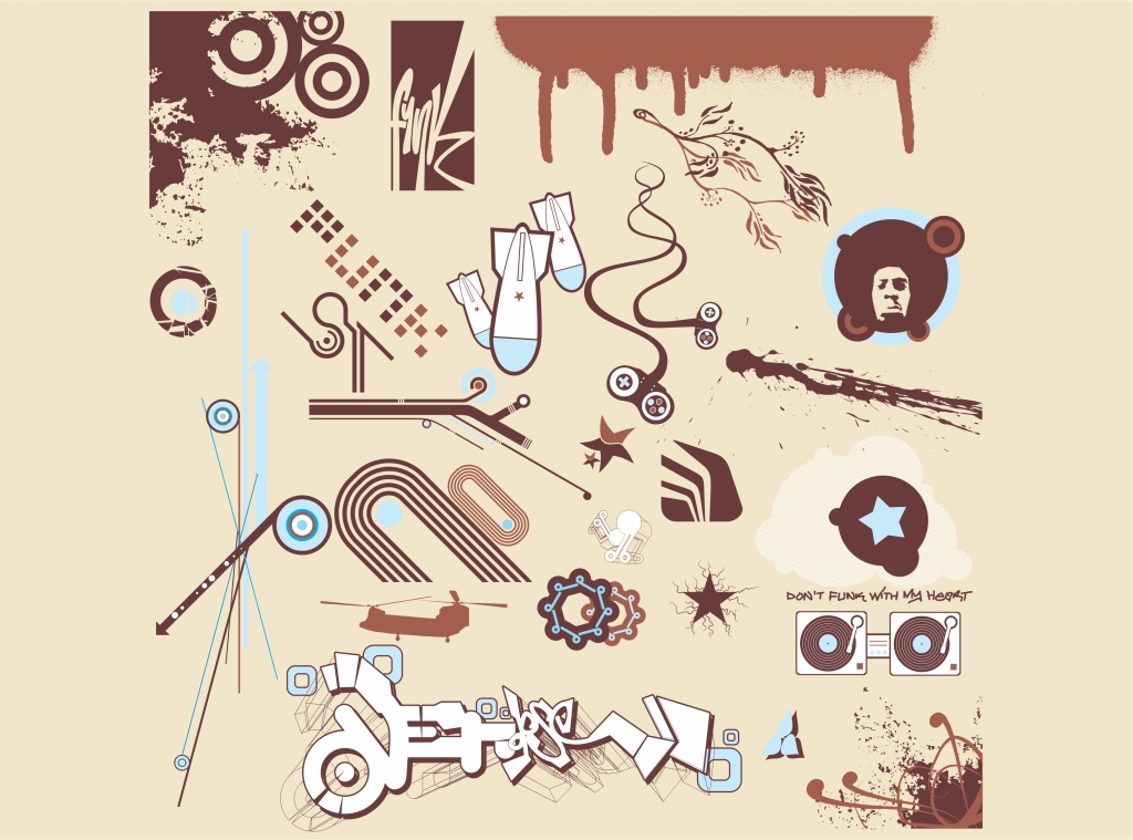 Vetores de elementos design para download grátis parte 2 - Vetores Download