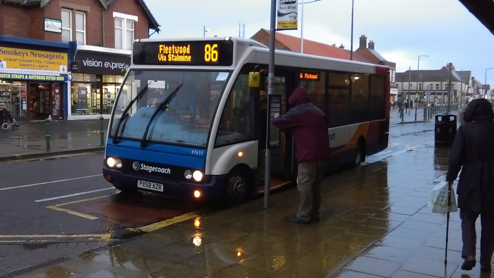 Fylde Bus Blog: The Old Order in Fleetwood and Cleveleys