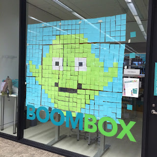 The Show Me Librarian: Star Wars Sticky Note Mosaic Murals