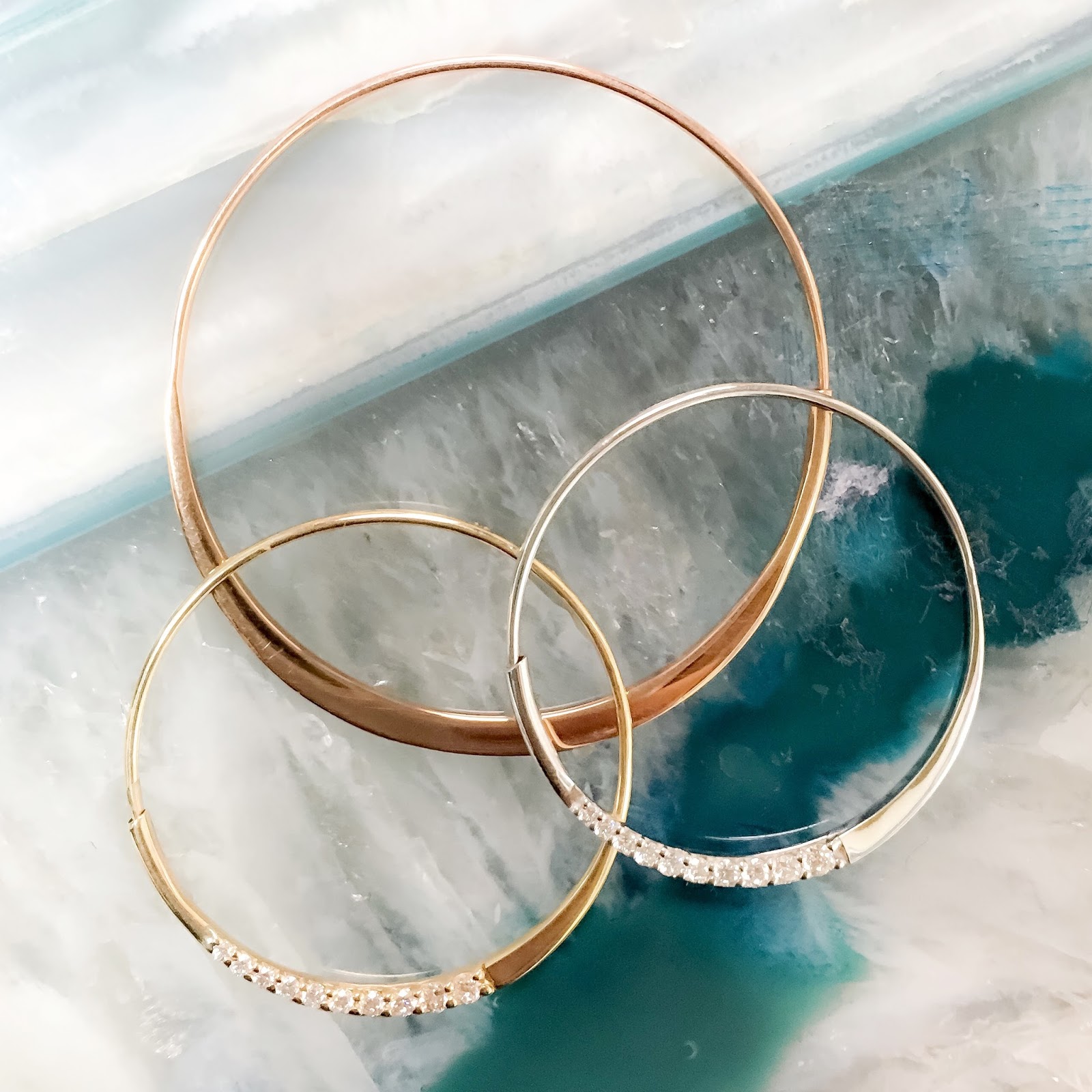 LANA LOOKS: SPRING MAGIC HOOPS | Lana Jewelry Blog