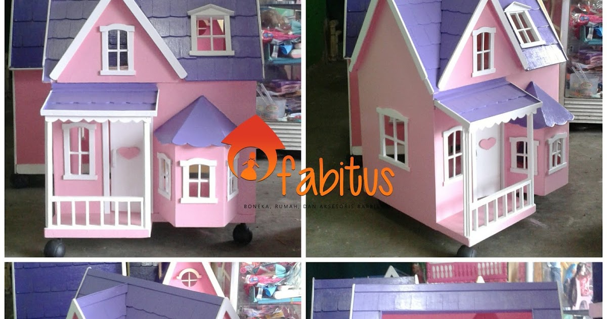 Rumah Boneka Barbie "Sophia" | FABITUS rumah barbie