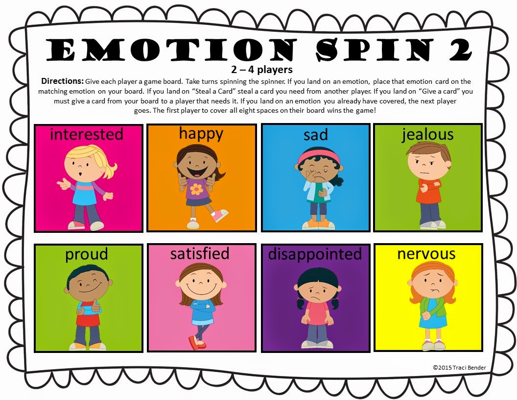 The Bender Bunch: Centers for Teaching Emotions