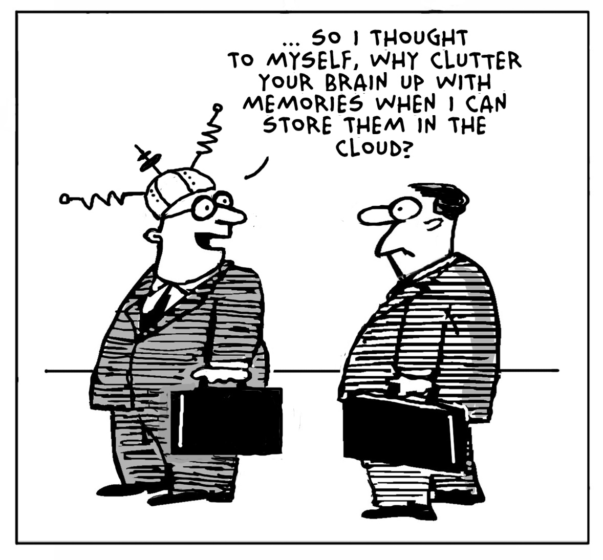 Voice Hub: Cloud Computing (with Cartoons)