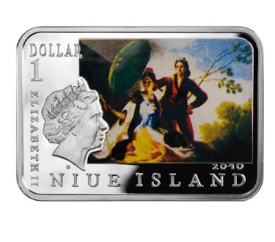 Niue Islands 1$ Francisco Goya 2010|World Banknotes & Coins Pictures ...