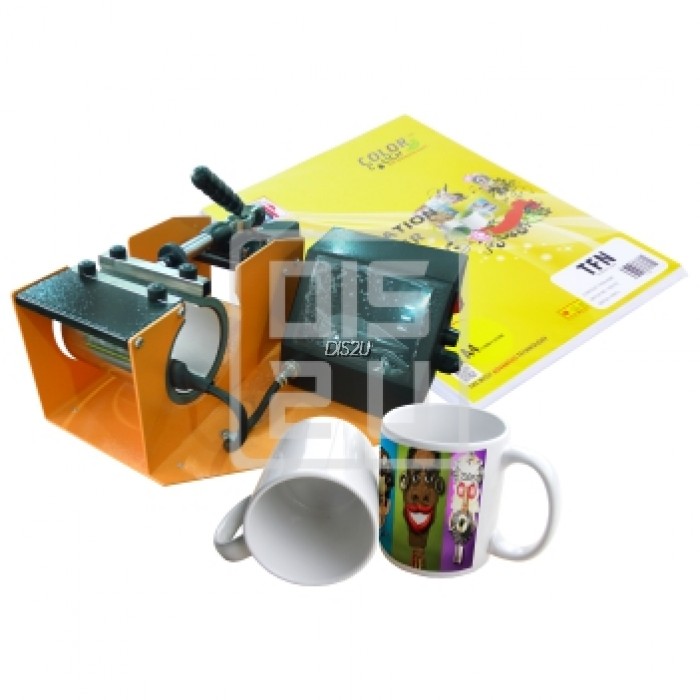hEAT pRESS mALL: MUG PRESS MACHINE PACKAGE