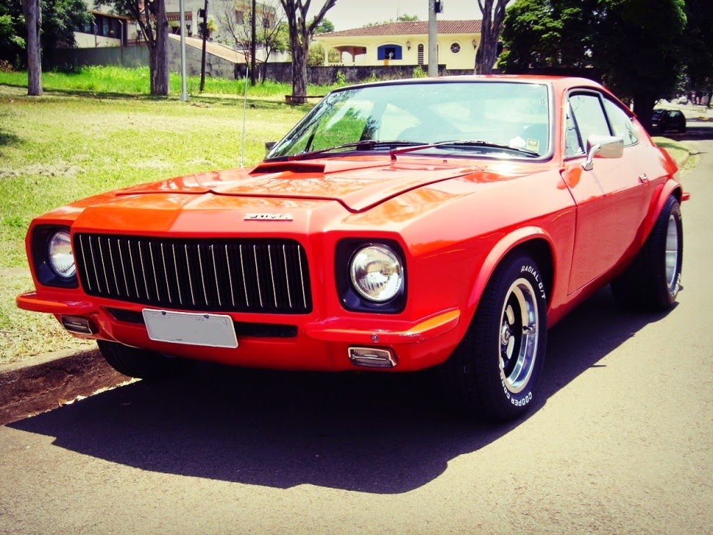 Carros feras fora de série.: Puma GTB 1978