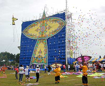 Singapore Kite Association: February 2001