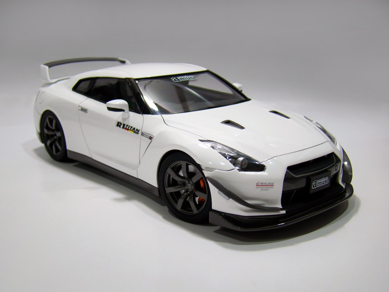 ABSOLUTModeling: Amuse GTR R35