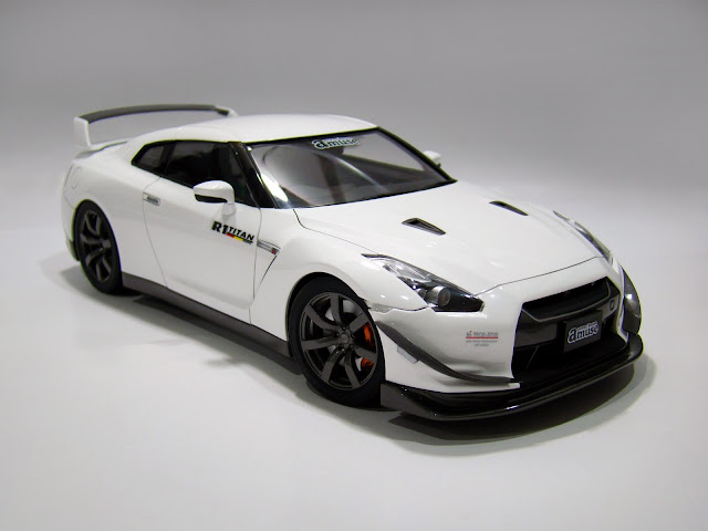 ABSOLUTModeling: Amuse GTR R35
