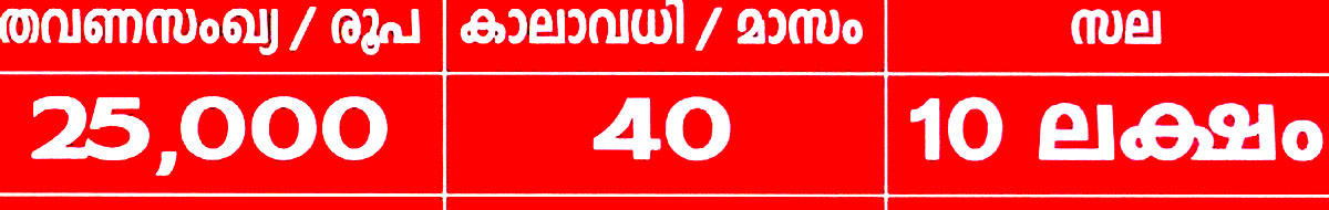 KSFE VYTTILA: NEW SWARNAVARSHA 2011 CHITTY ANNOUNCED